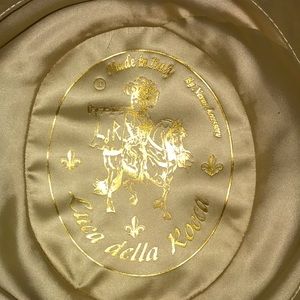 Luca della Rocca | Accessories | Luca Della Rocca Vintage Hat With Fur ...